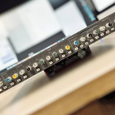 Vintage Calrec RQP 3200 Extremely versatile channel strip | Reverb