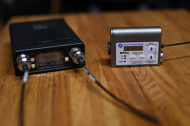 Lectrosonics UCR411a and SMa Block 21 | Reverb