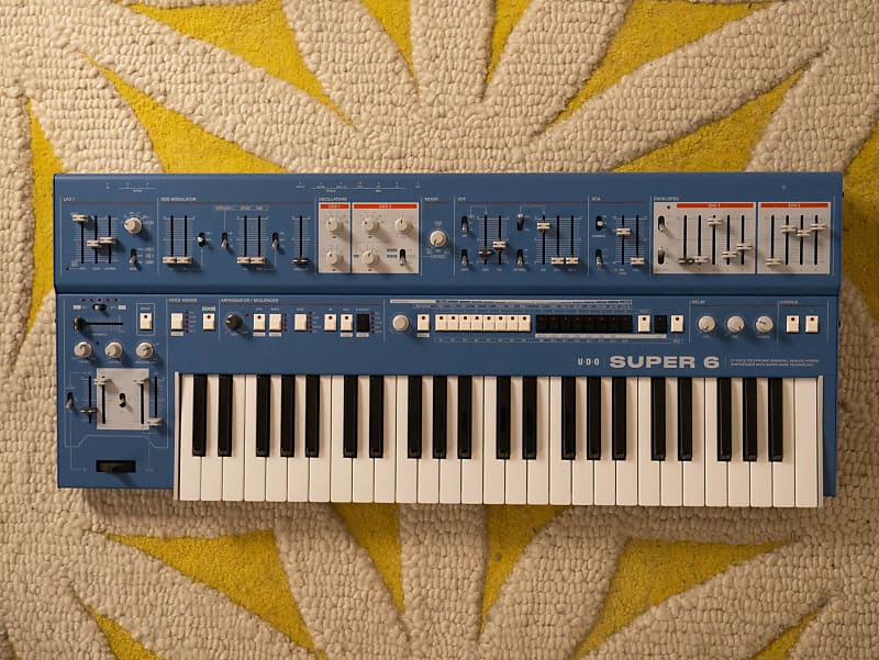UDO Audio Super 6 2020 - Present - Blue | Reverb