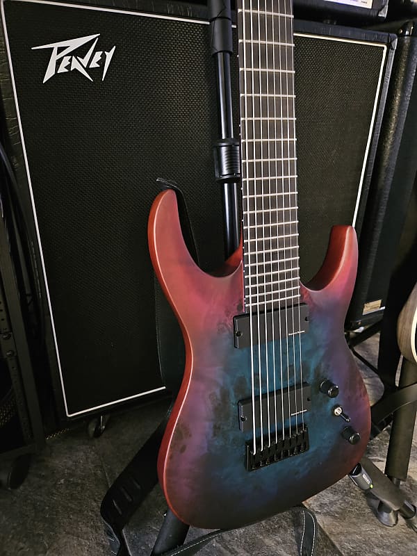 Agile 8 String 28 5/8" Scale Electric Guitar w/Seymour Duncan | Reverb