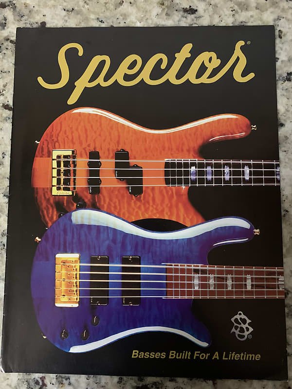 Spector Bass Catalog USA Europe NS 2000 2002B 2000Q4 2000Q5 | Reverb