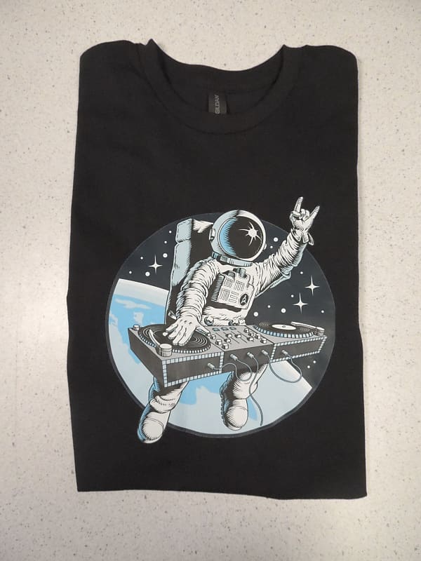 Three Wave Music T-Shirt(Astro DJ) 2024 - Black [Three Wave | Reverb