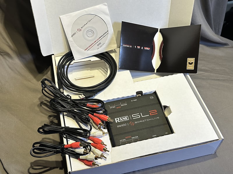 Rane SL2 Serato Scratch Live | Reverb Australia