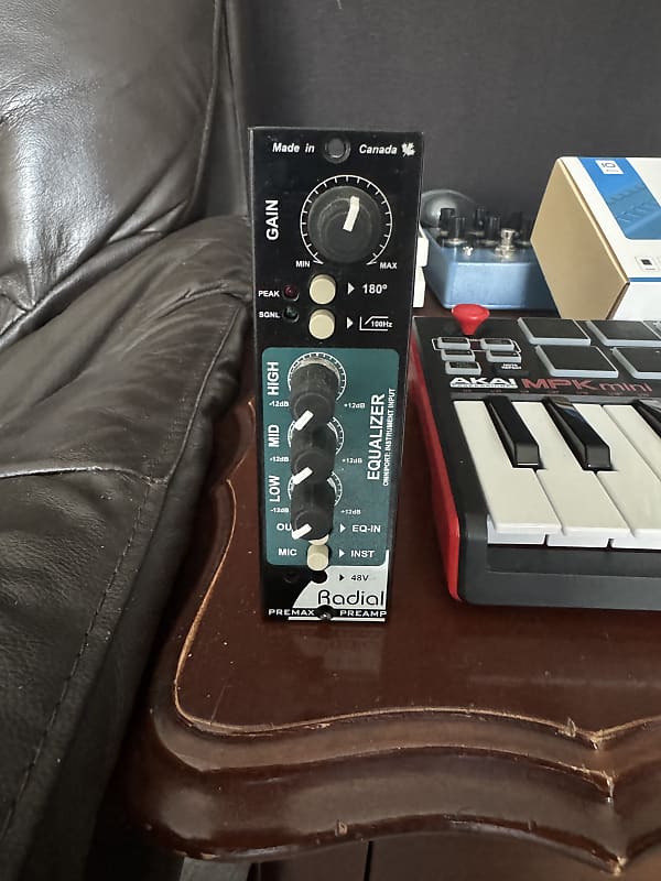 Radial PreMax 500 Series Channel Strip Module 2010s - | Reverb Canada