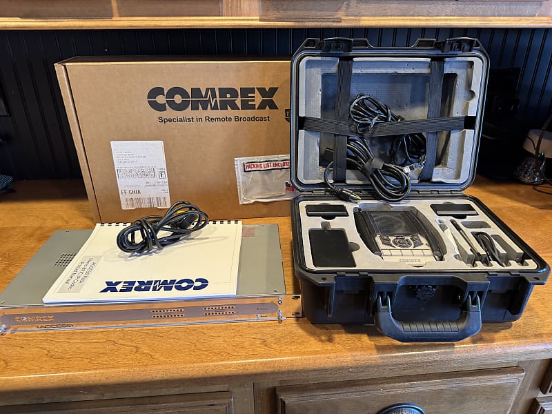 Comrex Access Rack Unit and 2USB Field Unit 2005 | Reverb