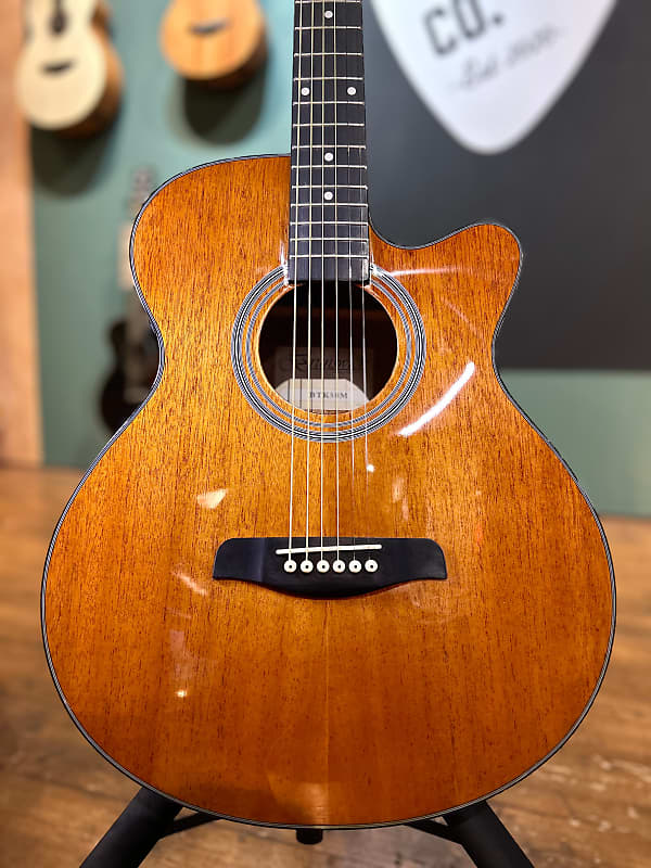 Brunswick BTK50M Grand Auditorium Electro-Acoustic Guitar | Reverb UK