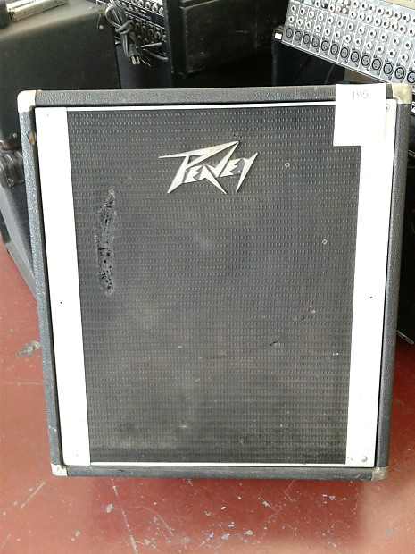 Peavey 115 Bass Cab 80's Black | Reverb