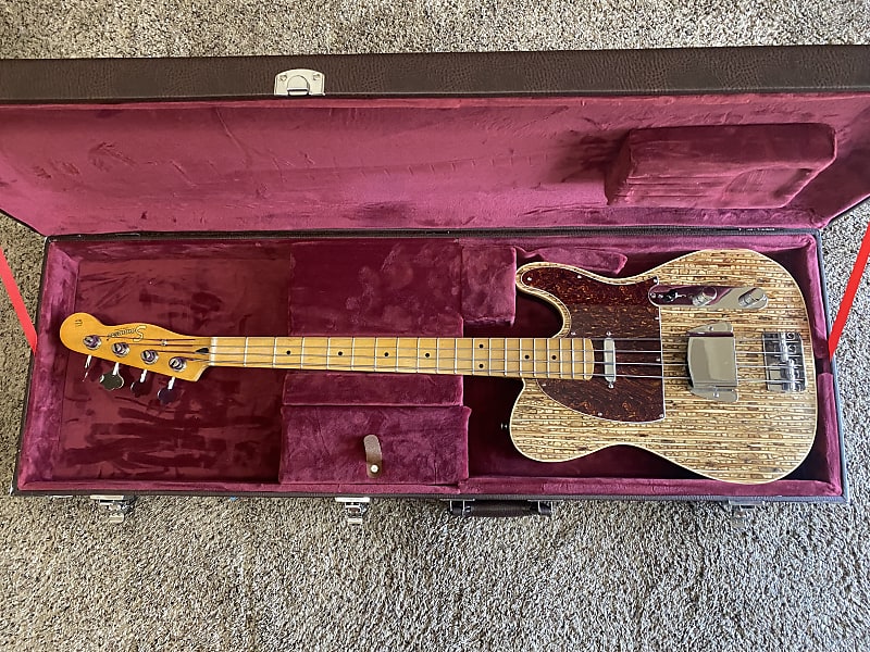 Summers SS Tele Bass 2016 #0002 - Custom | Reverb