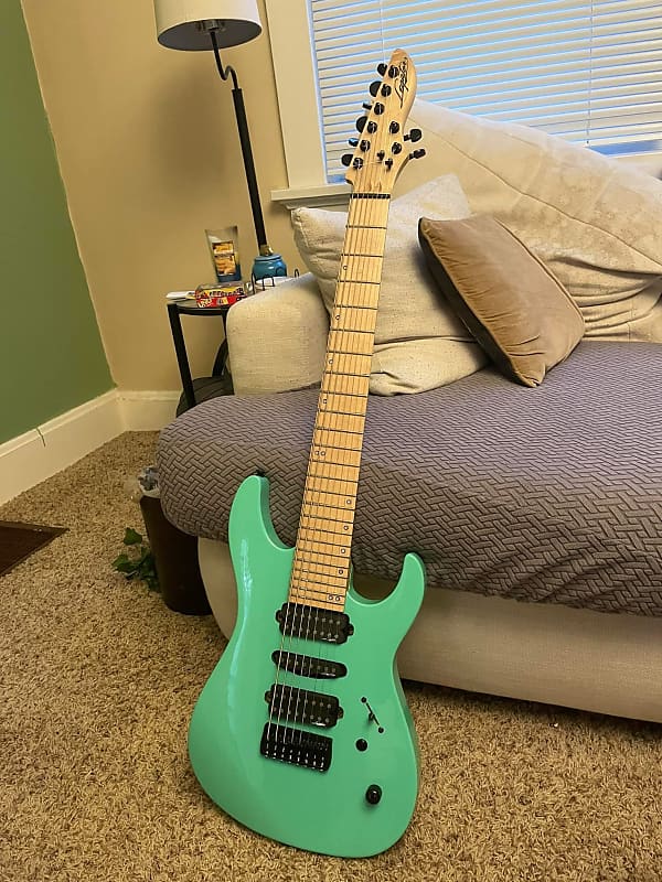 Legator Opus OSF8 2018 - Sea Foam Green | Reverb