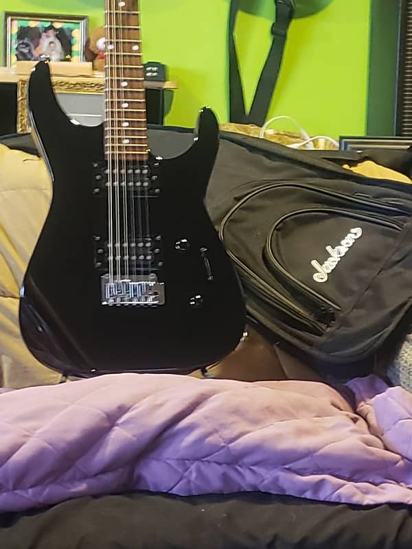 Jackson JS Gloss Black | Reverb