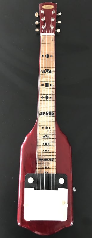 Supro Supreme 1957 Red Pearlite with Case | Reverb