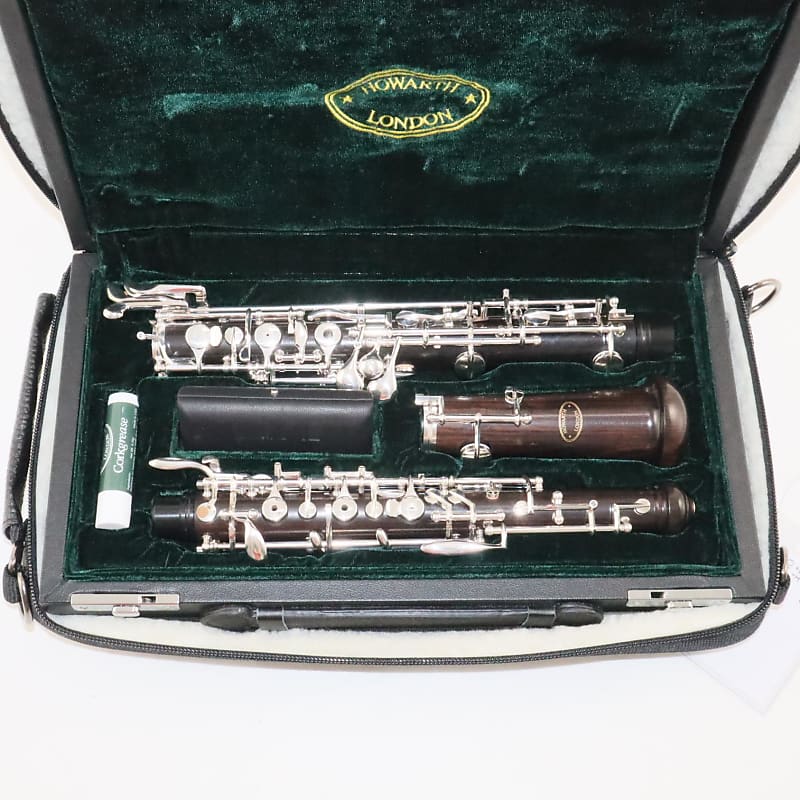 Howarth Model S40C Intermediate Oboe with 3rd Octave Key SN | Reverb