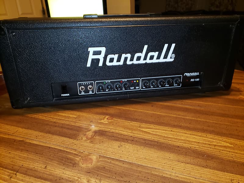Randall RG100HB RG100 ES SCOTT IAN | Reverb