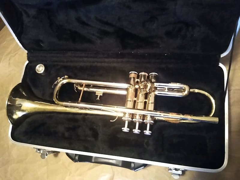 Boosey & Hawkes Besson London 600 trumpet w/ case & MP, | Reverb
