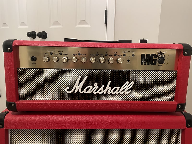 Marshall MG100FX Red | Reverb