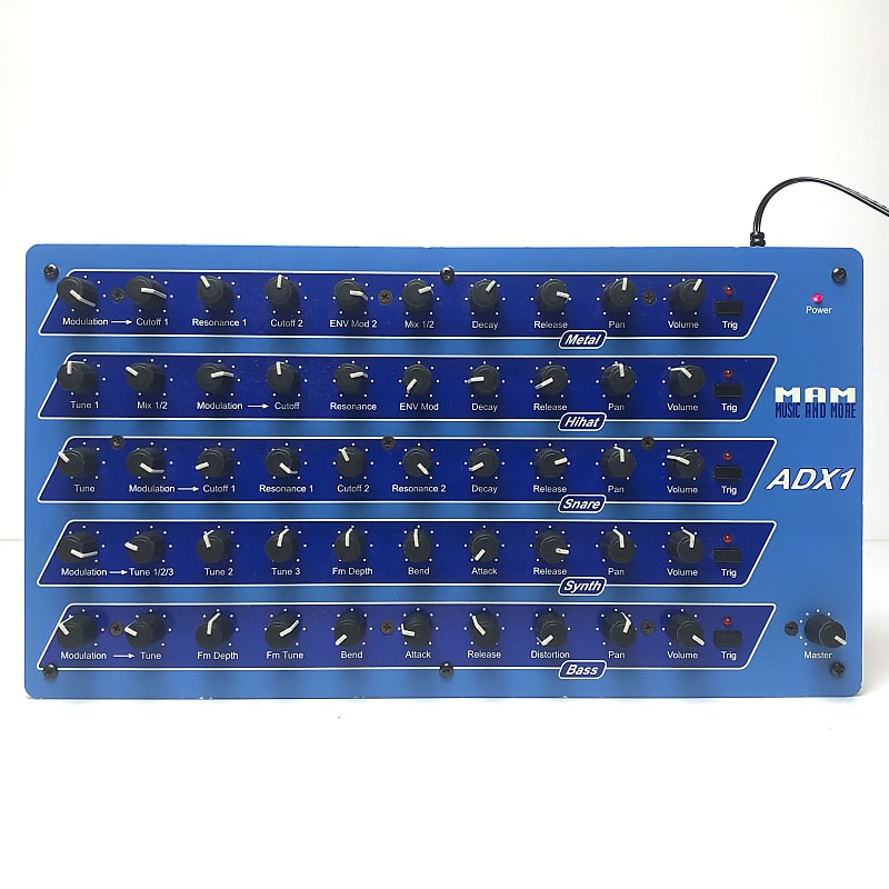 MAM ADX-1 1999 - Blue | Reverb