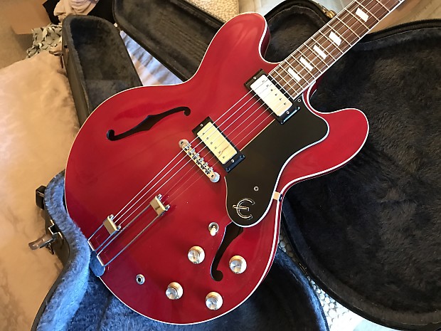 Epiphone Riviera 1993 Cherry - Gibson USA made - | Reverb Deutschland