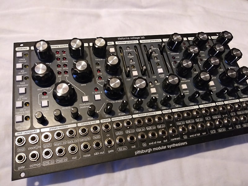 Pittsburgh Modular Lifeforms Voltage Lab Synthesizer | Reverb