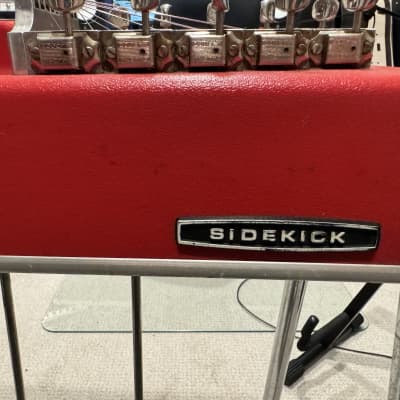 MSA Sidekick 70s - Red | Reverb