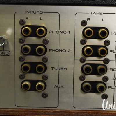 Marantz SC1000 Stereo Console Control Amplifier in Excellent | Reverb