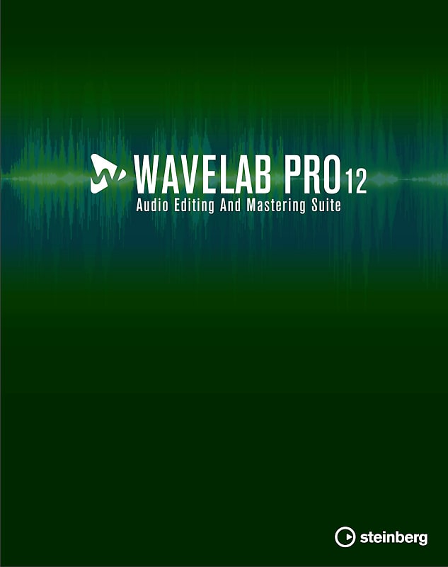 Steinberg Wavelab Pro 12 (DOWNLOAD - NO BOX) | Reverb UK
