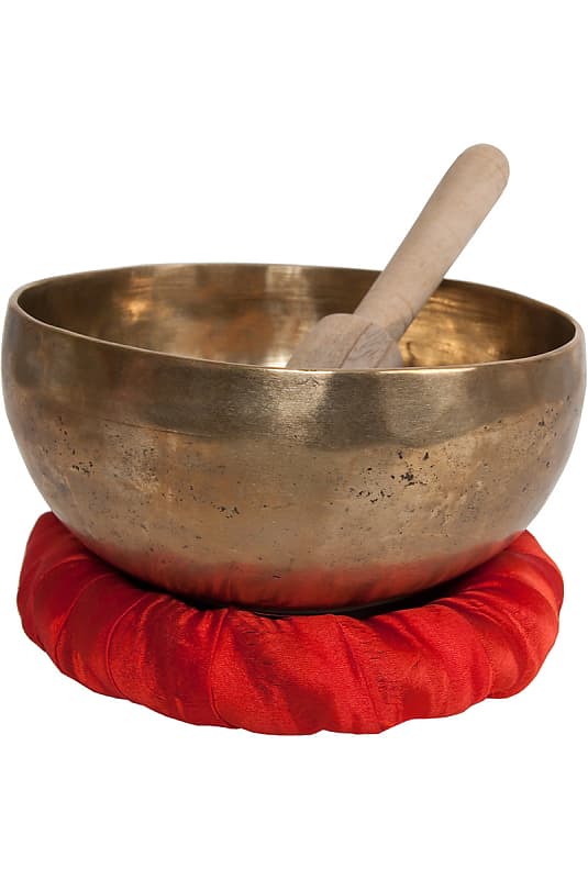 Dobani SGBP550 Plain 5.5-Inch Singing Bowl w/Wooden Beater | Reverb