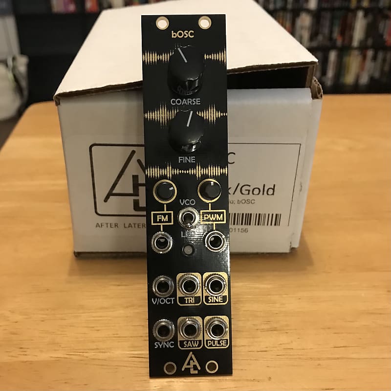After Later Audio bOSC Triangle Core Oscillator Module | Reverb