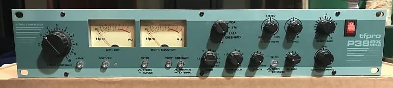 tfpro P38ex MKII | Reverb