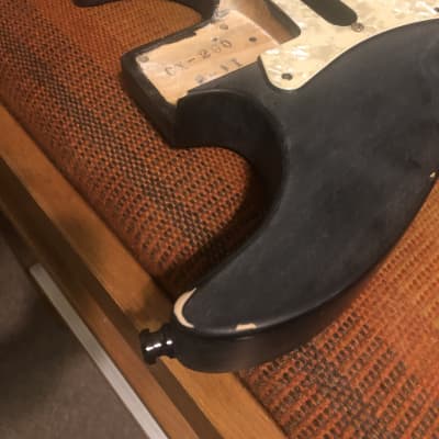 Charvel CX-290 body with bridge & pickguard 80’s - Relic | Reverb