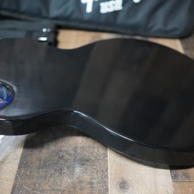 Gibson M2 Les Paul 2017 Ebony Made in USA Maple Neck Rosewood | Reverb