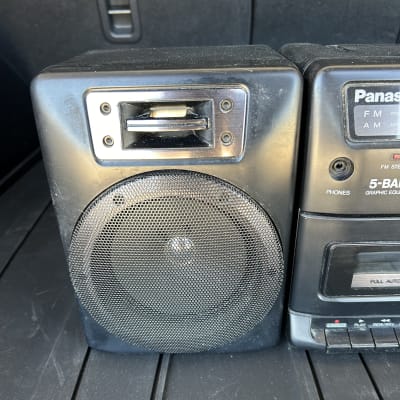 Panasonic RX-CS710 Early 1990s - Black | Reverb