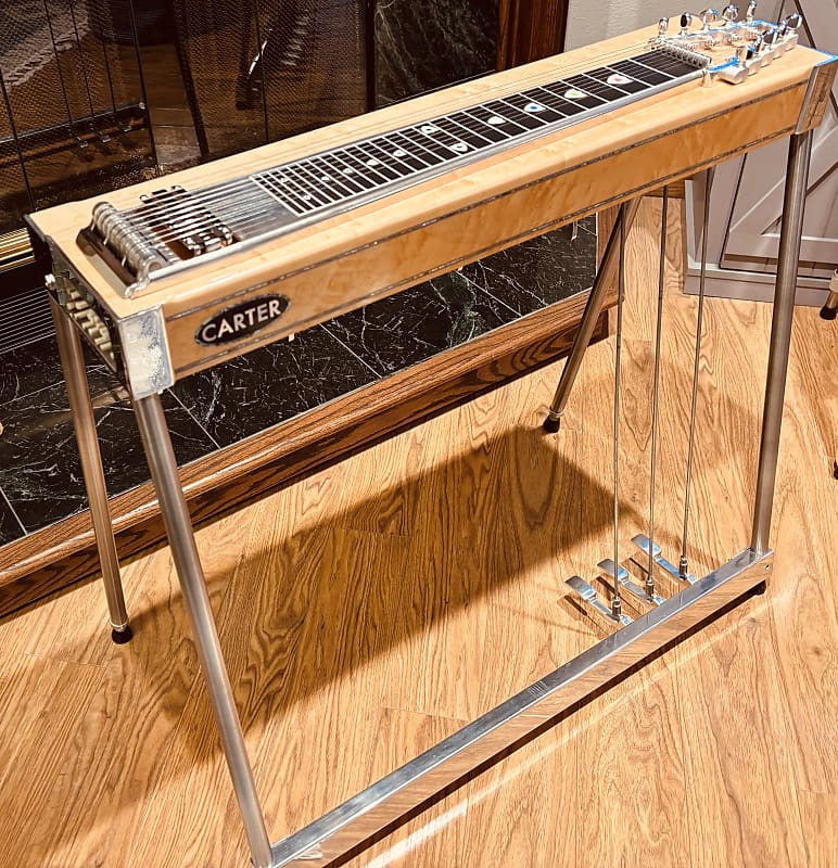 Carter PRO 10 - Absolutely Stunning Blonde Lacquer Flight | Reverb