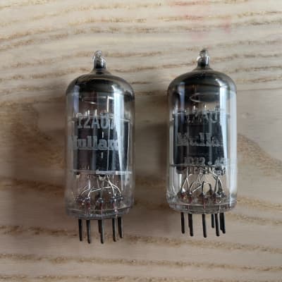 Mullard PAIR ECC82 12AU7 valve tube 1952 | Reverb