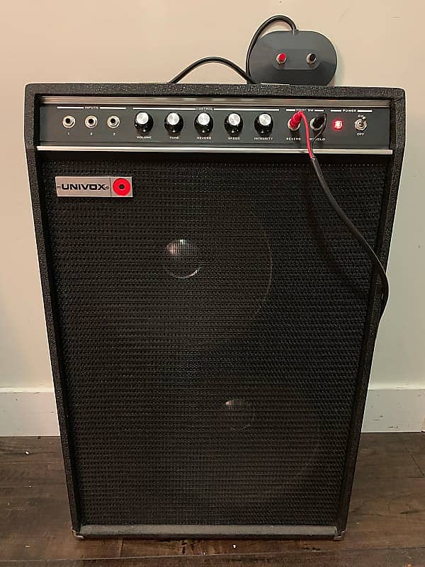 Univox Vintage Univox 255R Guitar Amp 60's or 70's? | Reverb