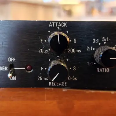 Trident Audio Developments Rack MTG Limiter / Compressor Late | Reverb