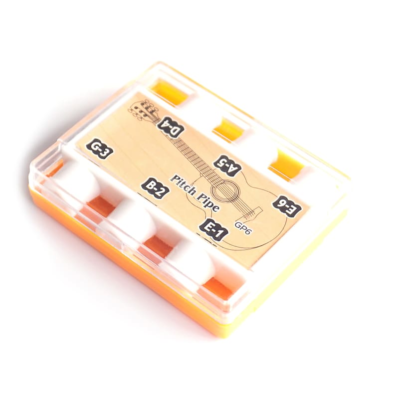 Guitar Pitch Pipe Tuner 6 Tones | Reverb