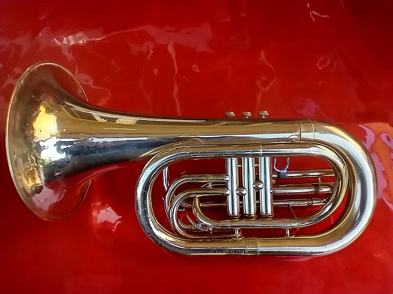 Bach (Yamaha) Marching Baritone - Lacquer | Reverb
