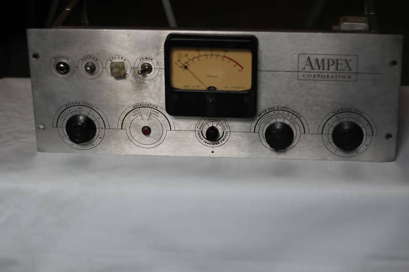 AMPEX 351 tube preamp/DI | Reverb