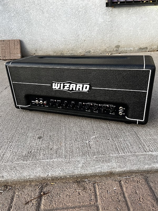 Wizard Modern Classic II KT150 2019 Black w/ white piping | Reverb