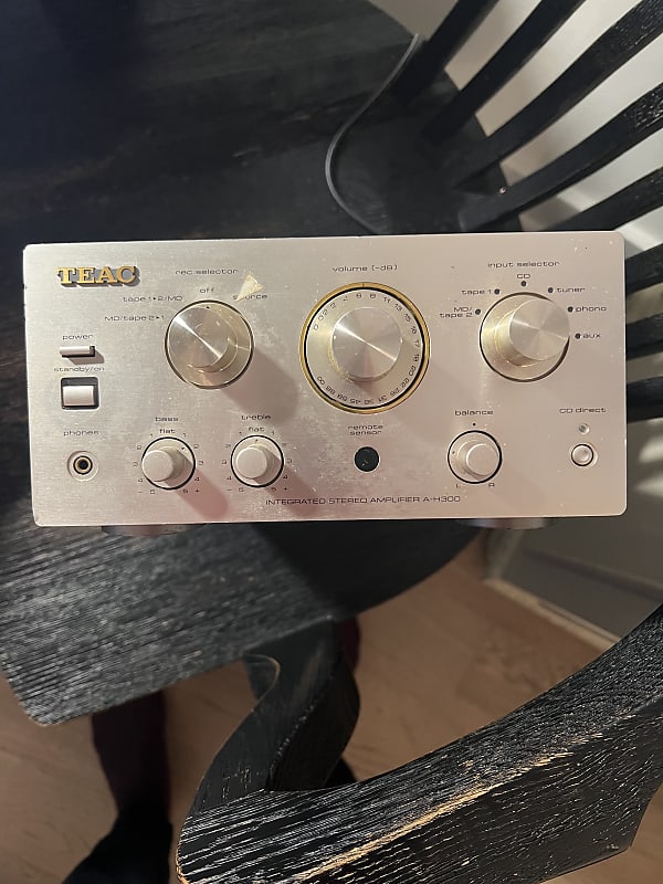 TEAC A-H300 Stereo Amplifier - metal | Reverb