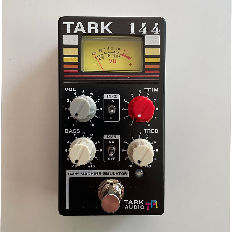 Tark Audio 144 Tape Machine Emulator Preamp Pedal Effect | Reverb
