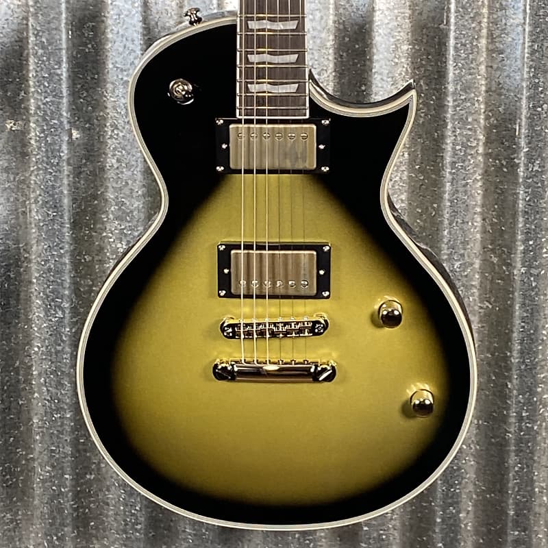 ESP LTD BK-600 Bill Kelliher Vintage Silverburst Guitar & | Reverb