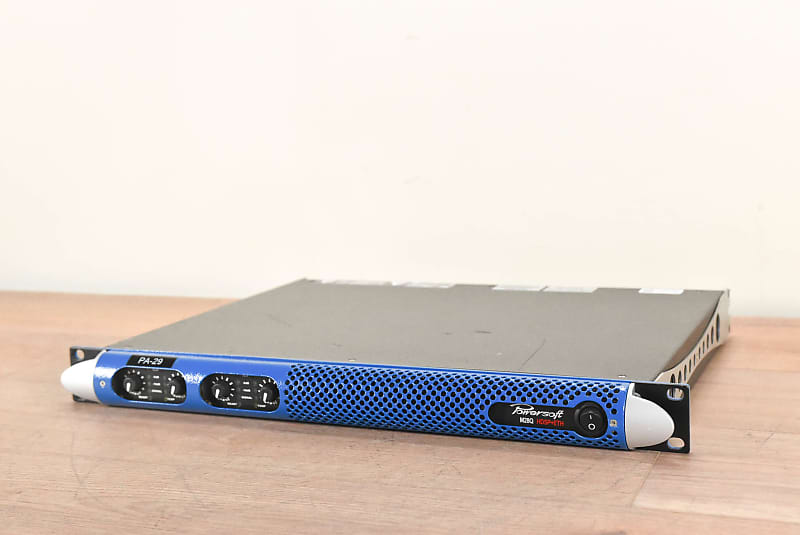 Powersoft M28Q HDSP+ETH 4-Channel Power Amplifier CG002L7 | Reverb