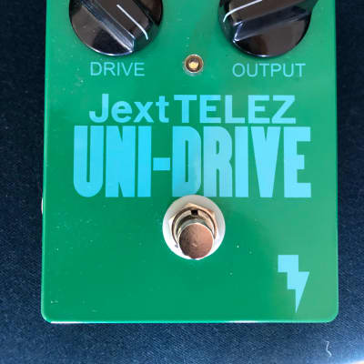 Jext Telez Uni-Drive Green Saucer | Reverb UK