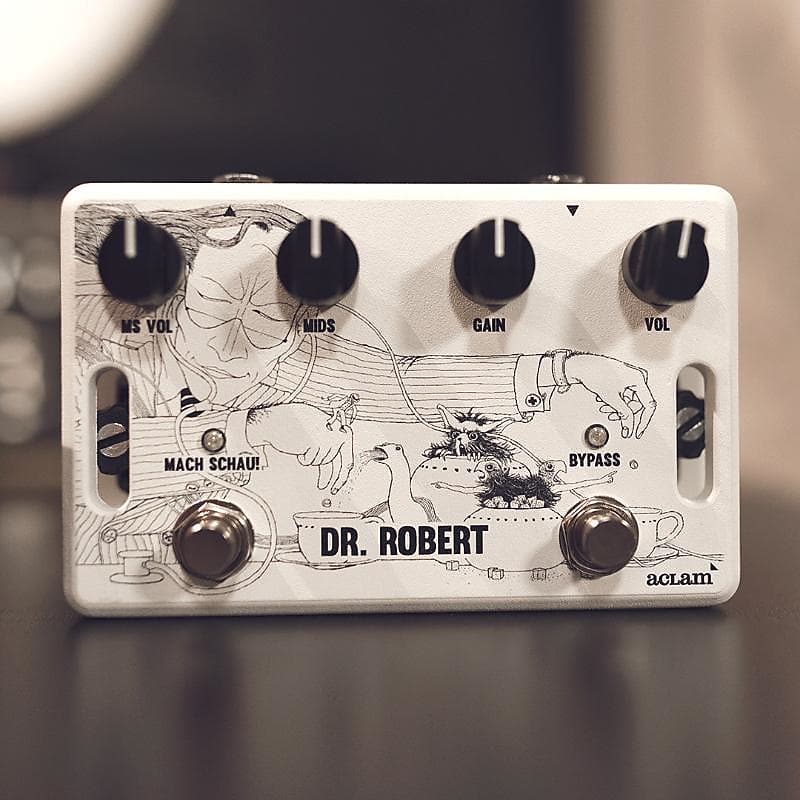 Aclam Guitars Dr. Robert Overdrive | Reverb Aclam Guitars Dr. Robert Overdrive | Reverb