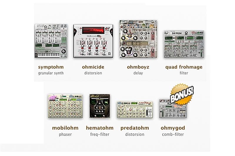 Ohm Force All All Bundle | Reverb