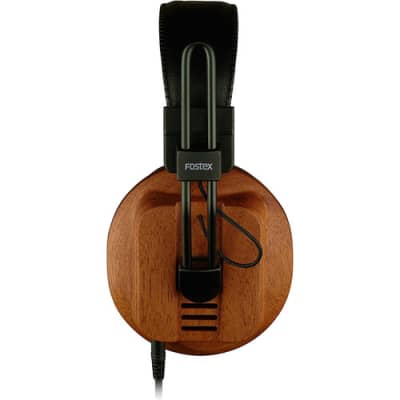 Fostex T60RP RP Stereo Audiophile Headphones w/ Wooden Cups | Reverb