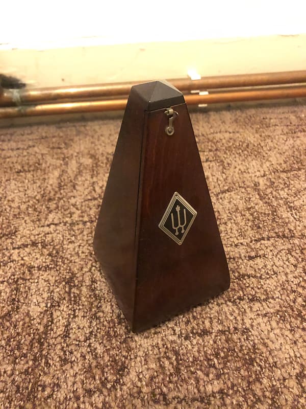 Vintage Wittner Maezel Metronome with Bell | Reverb UK