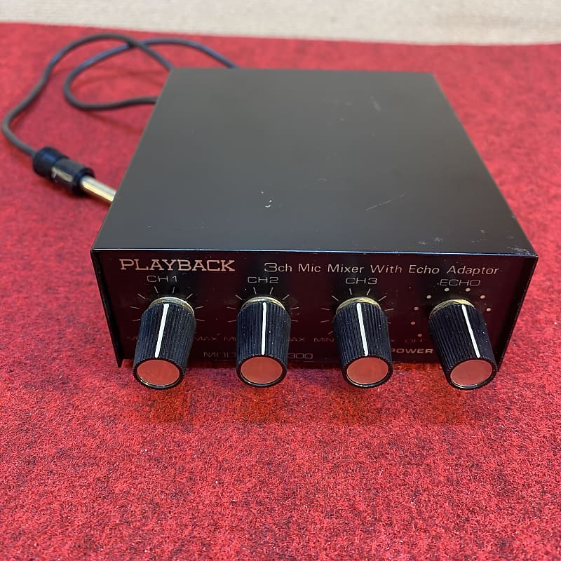 1983 Playback Spring reverb EA-300 - Awesome compact real | Reverb