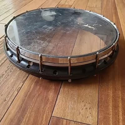 Harmony ResoTone Banjo Pot Assembly 1960's | Reverb